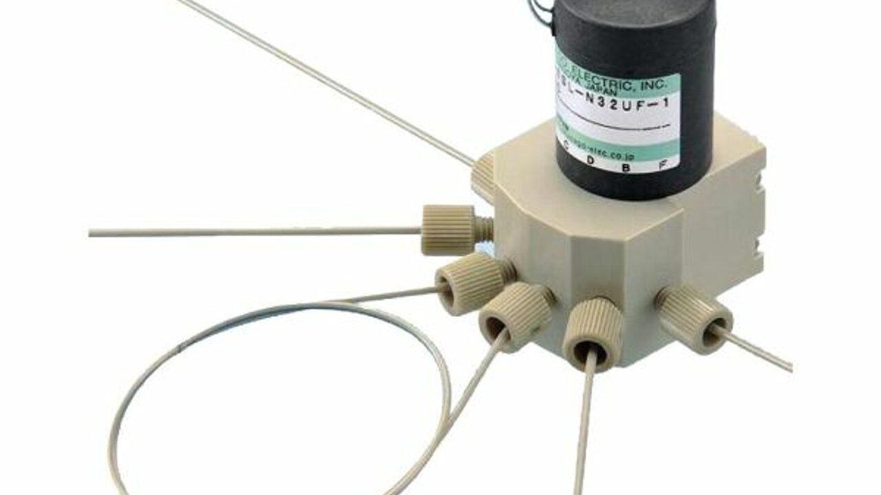 Sample injection valve MTV-6SL - 2-position 6-port valve - BMT