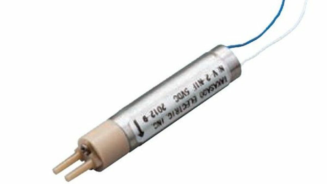 NLV Series - Ultra miniature latching diaphragm isolation solenoid ...