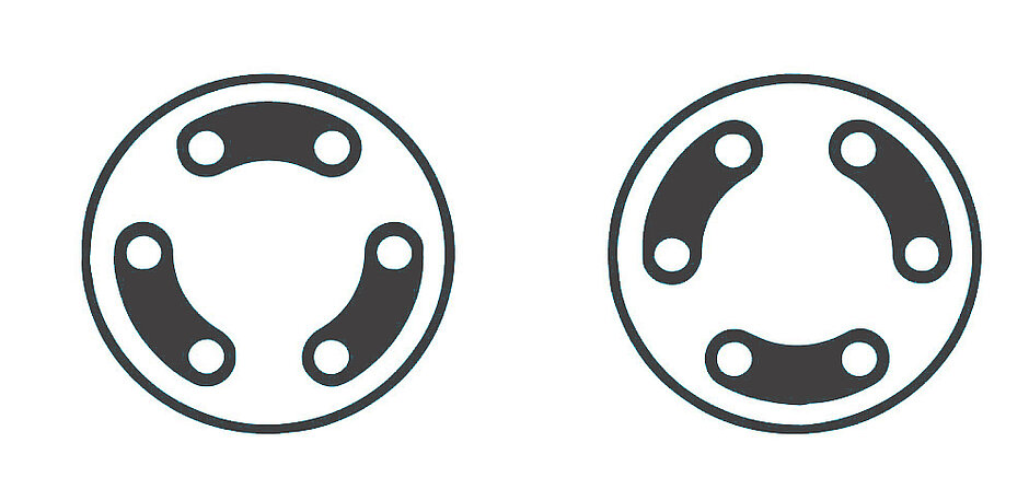 2-Position 6-Port injection rotary valve with 1.0mm channel diameter up ...