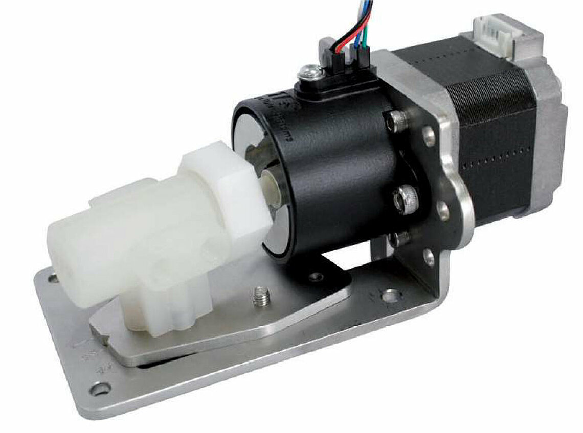 Miniature pumps for industry, medical & analytical technology