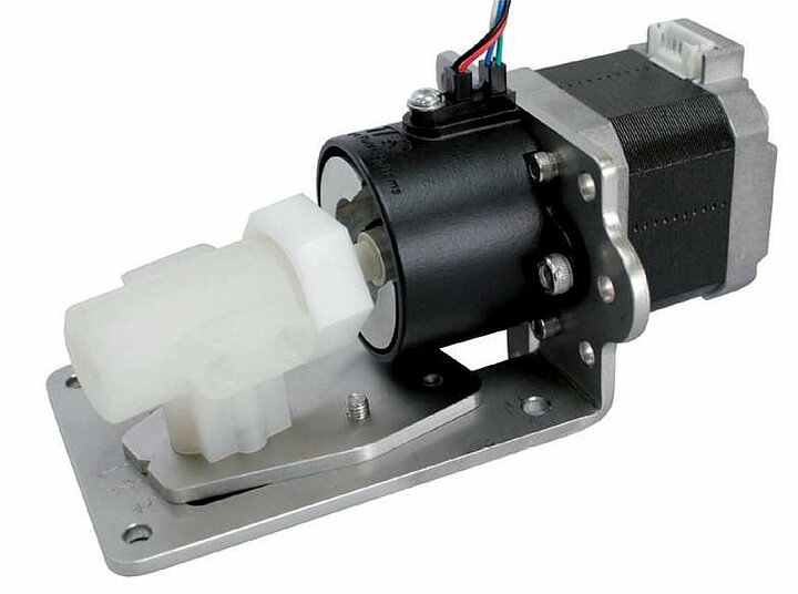 Miniature pumps for industry, medical & analytical technology