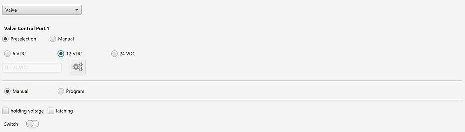 Controller for piezo pumps - Network your Fluidics - BMT