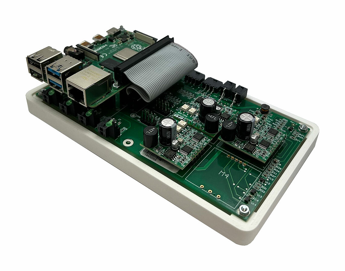 Controller for piezo pumps - Network your Fluidics - BMT