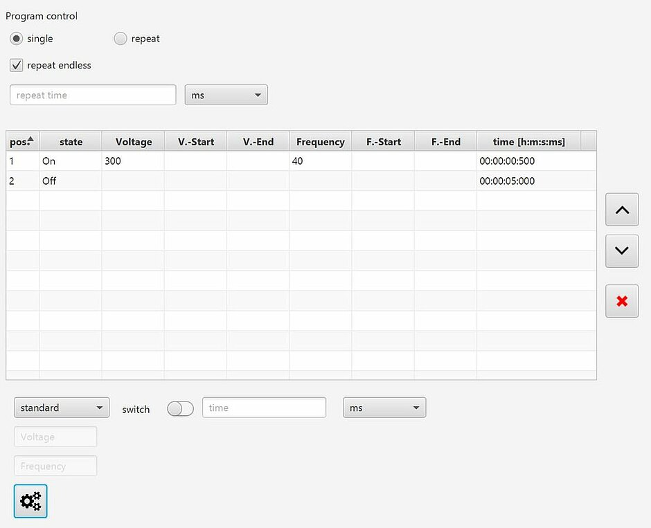 Controller for piezo pumps - Network your Fluidics - BMT