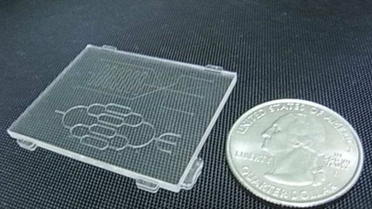 Bonded Plastic Chips for Lab-on-a-chip applications - BMT