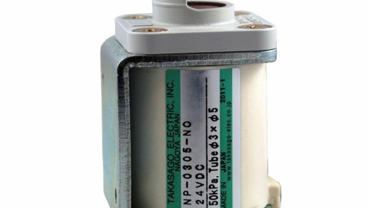 NP Series - pinch valve for 1.6-6.4mm ID tubes - BMT