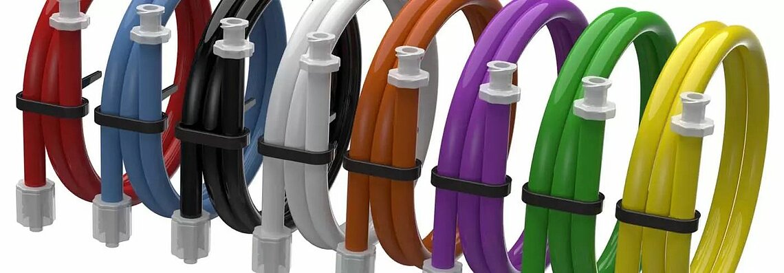 Custom tubing assemblies for biomedical and life science devices