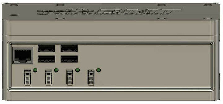 Controller for piezo pumps - Network your Fluidics - BMT