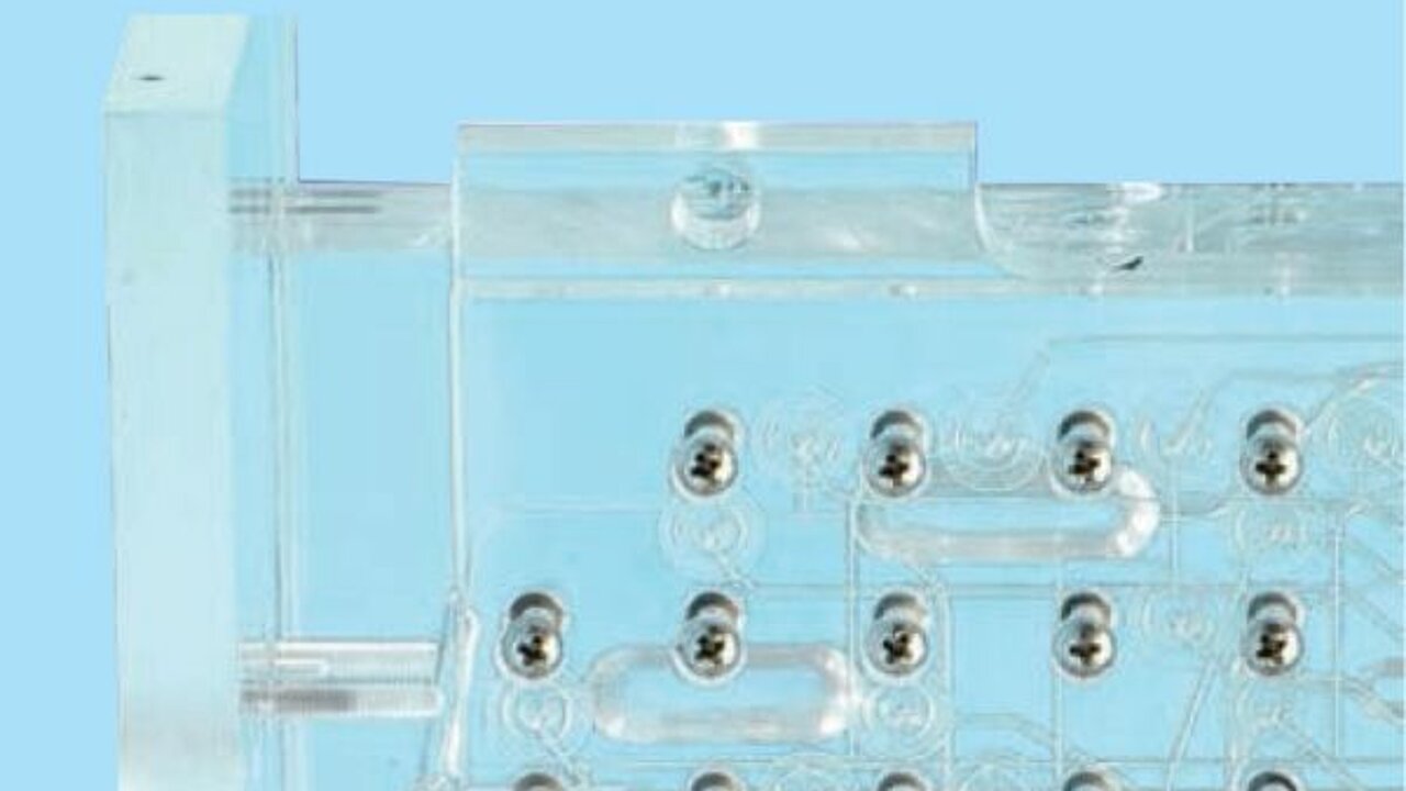 Diffusion Bonded Multilayer Fluidic Manifolds for Life Science & Medical