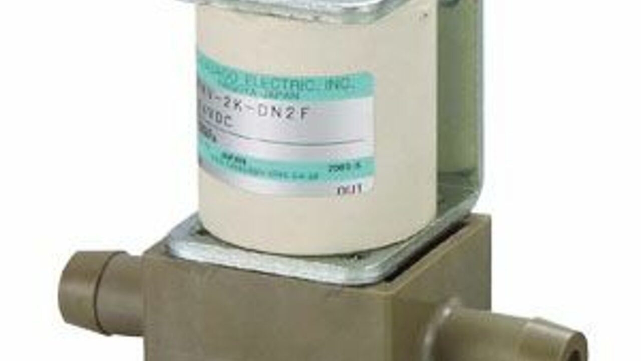 PKV Series - diaphragm isolation solenoid valve with 4,0 - 6,0mm ...